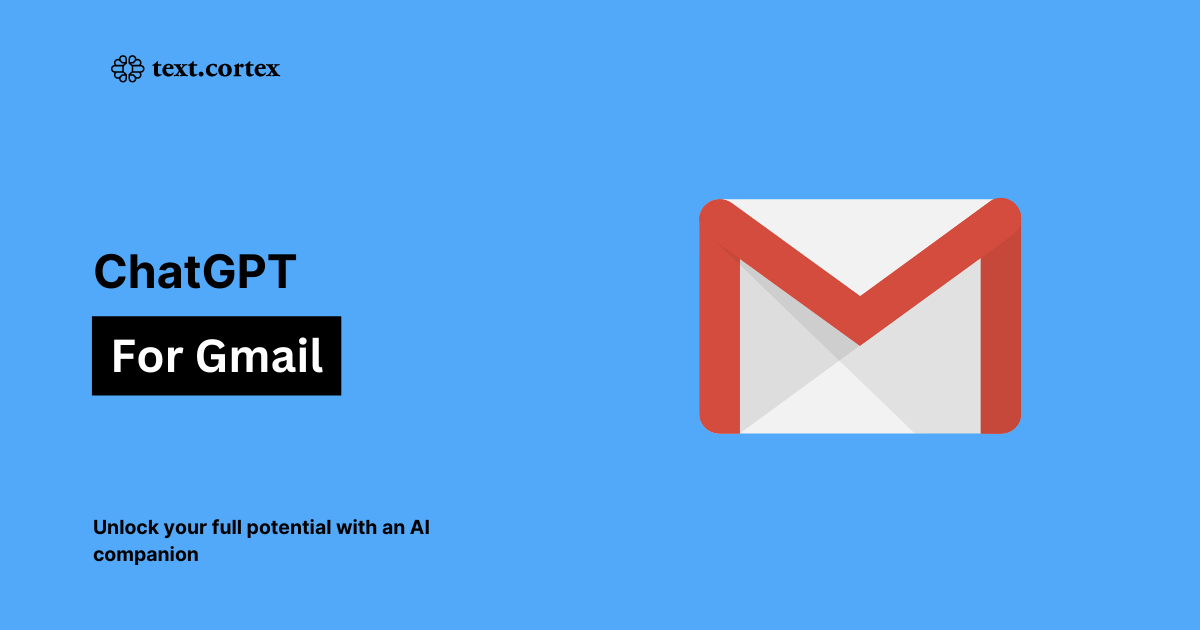 ChatGPT For Gmail